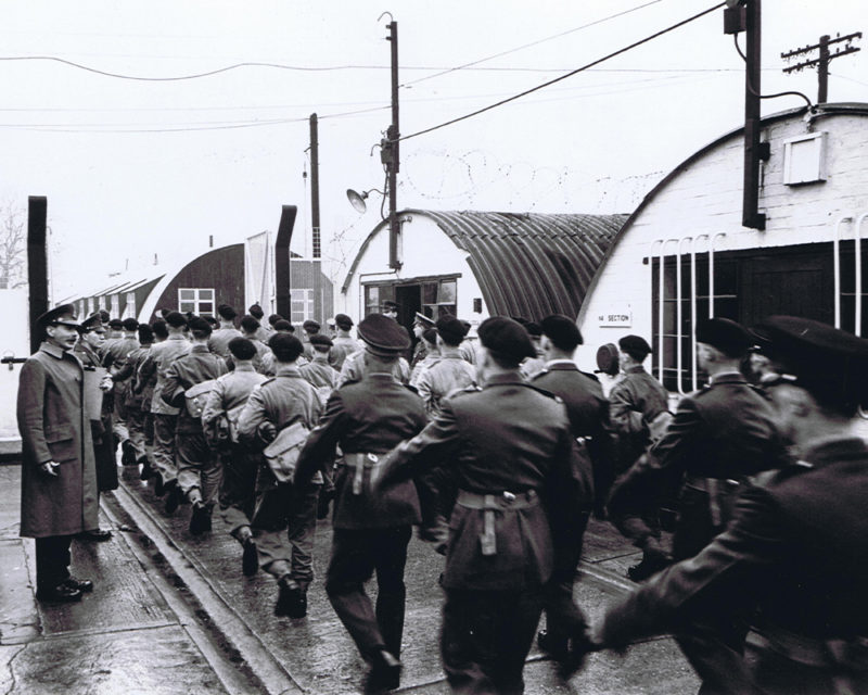 Adjutant General’s Corps Museum | GUARDING
