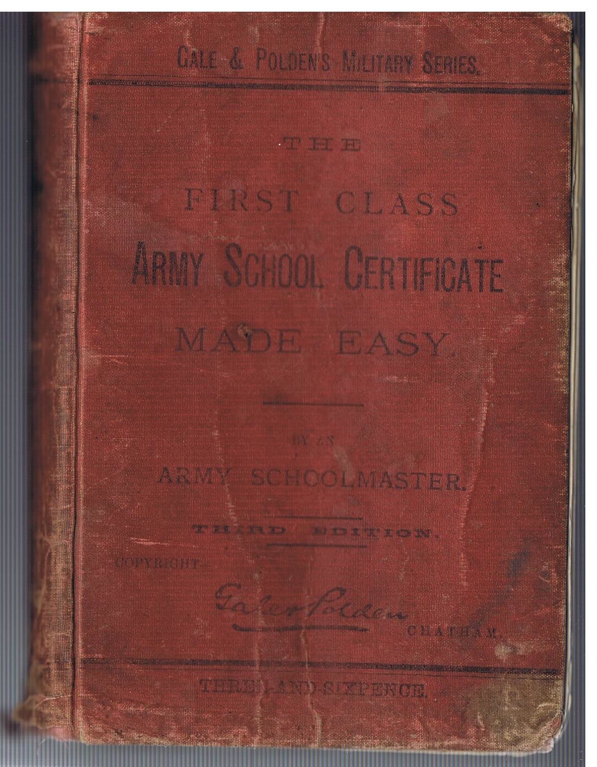 Army Education in the Victorian Era