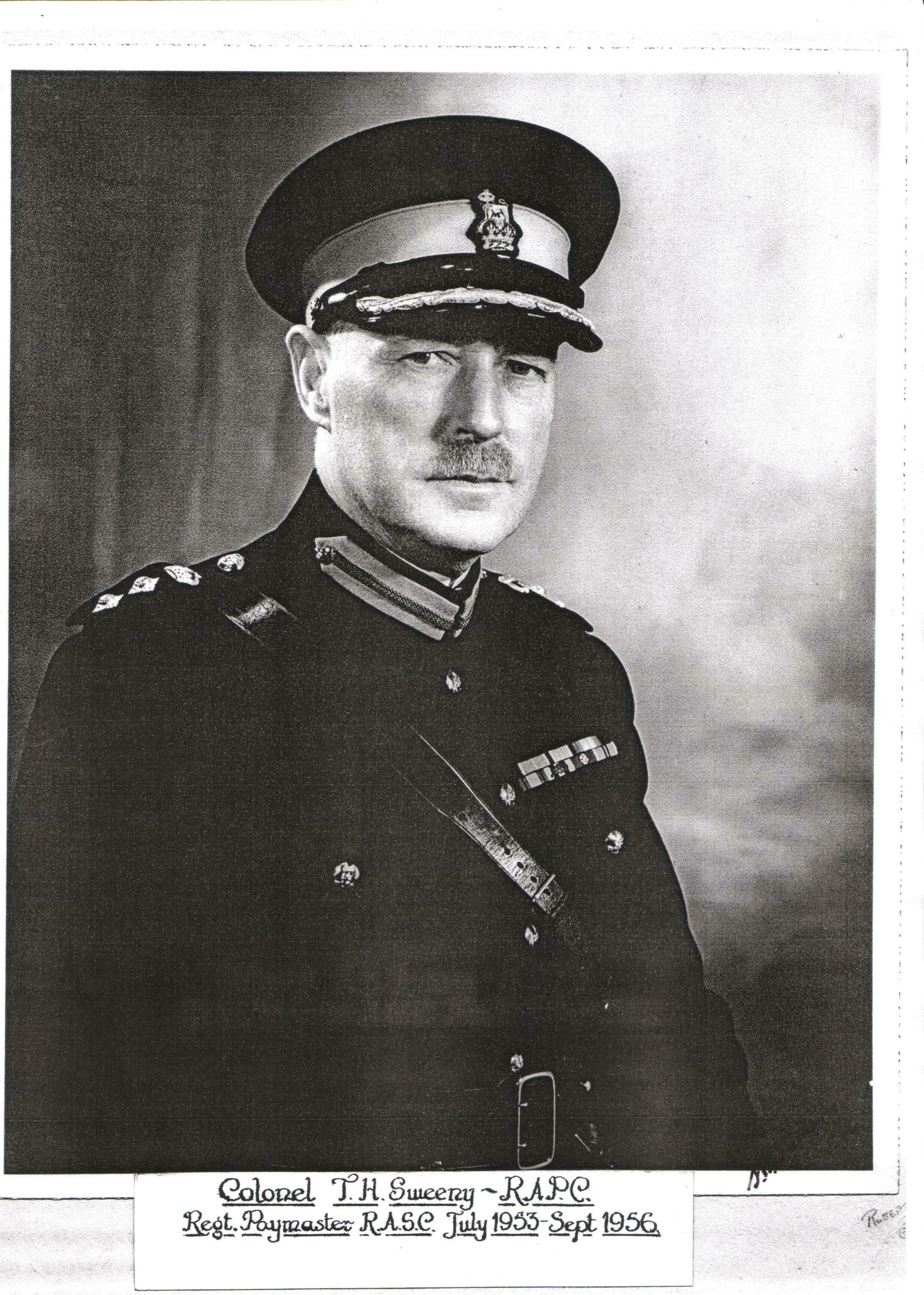 The Life and Adventures of Colonel Tim Sweeny, RAPC