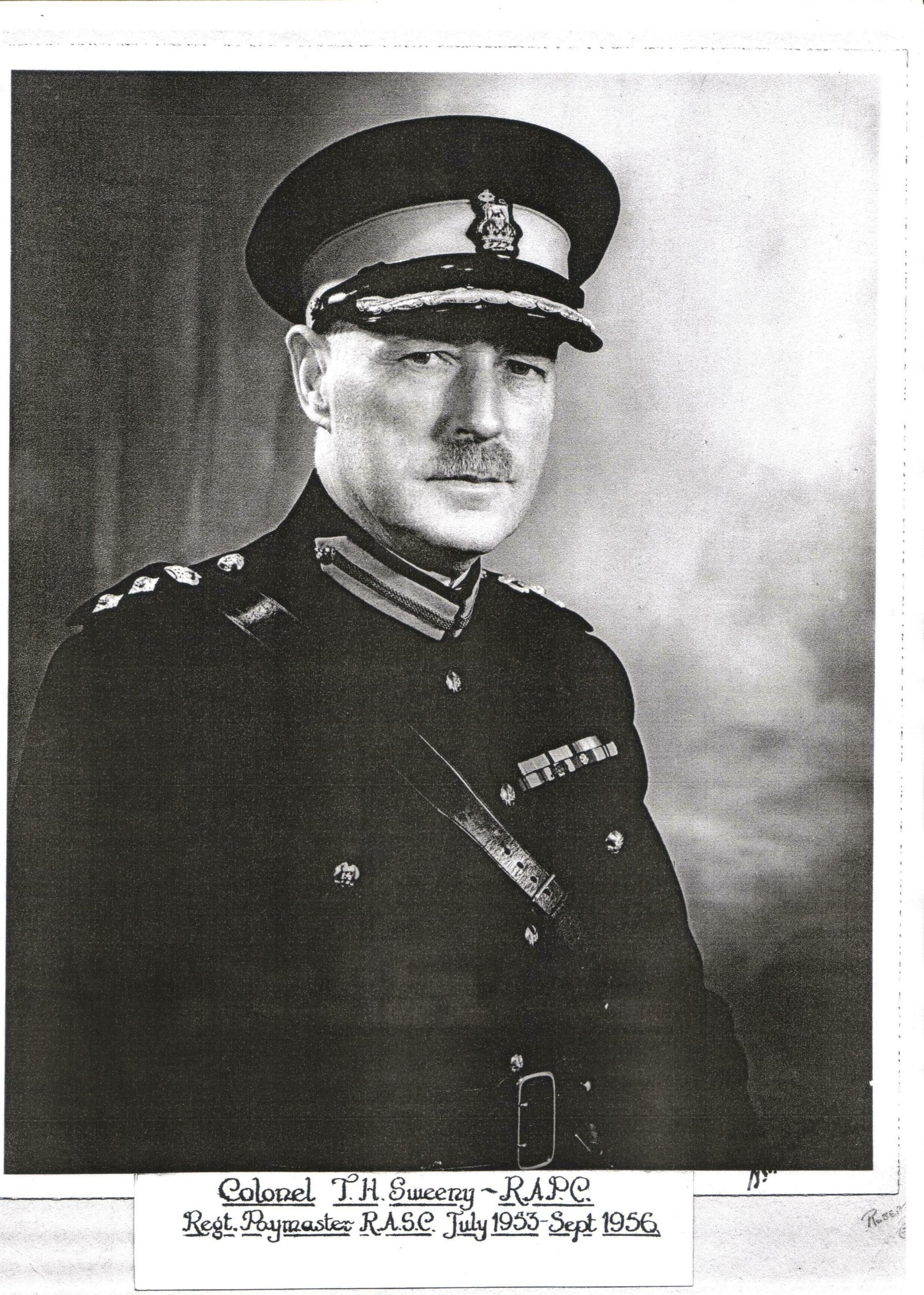 The Life and Adventures of Colonel Tim Sweeny, RAPC